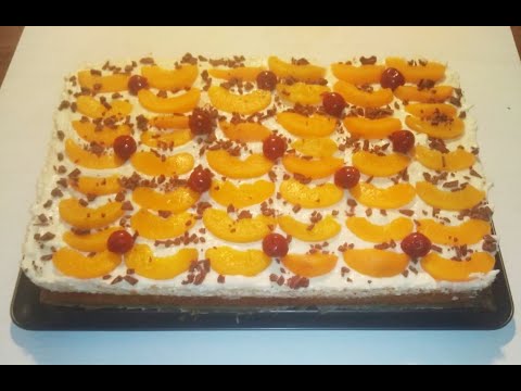 1 YIYEN BIRDAHA ISTEYECEK😍SEFTALI PASTA/1 STÜCK WIRD NICHT REICHEN PFIRSICH KUCHEN #pfirsichkuchen