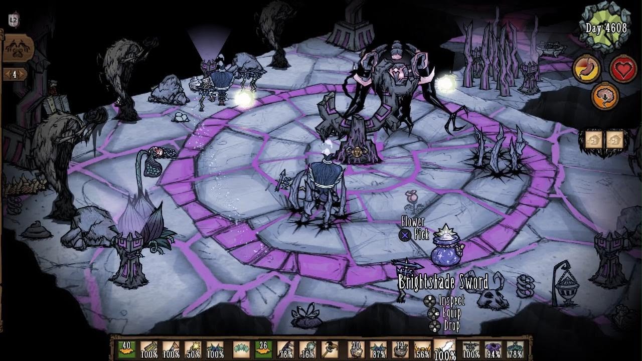 Ancient FuelWeaver vs Wanda & Wislon! #dontstarvetogether #dst # ...