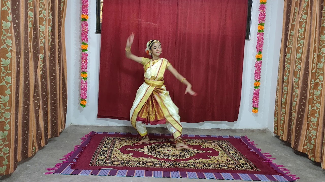 Classical Dance Competition 2021 | Shiva Thandavam #BharataNatyam ...