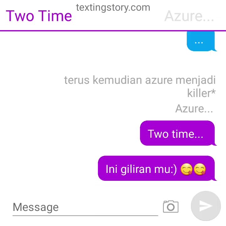 kisah azure dan two time#forsakenroblox - YouTube