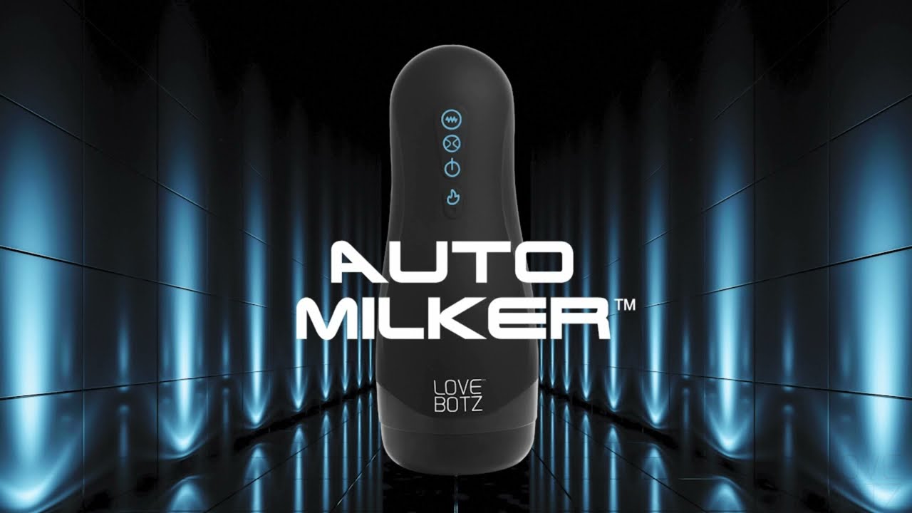 LoveBotz Auto Milker 15X Sucking Masturbator - YouTube