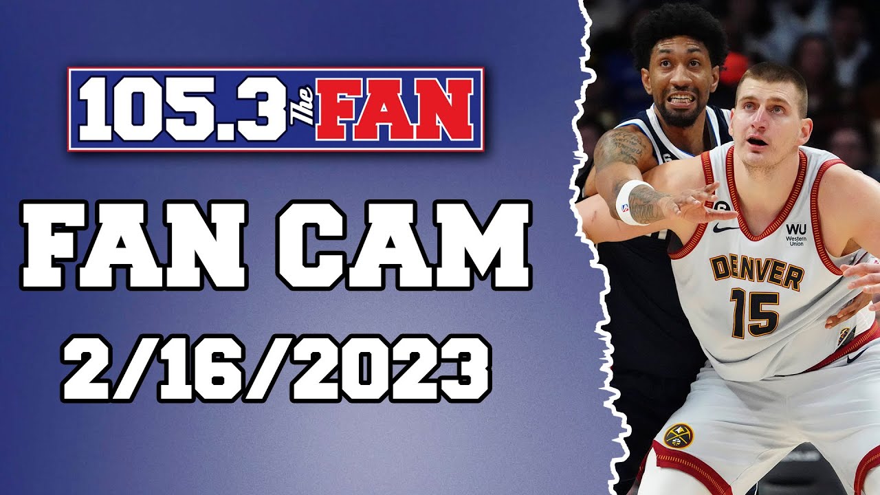 105.3 The Fan Fan Cam 2/16/2023 - YouTube