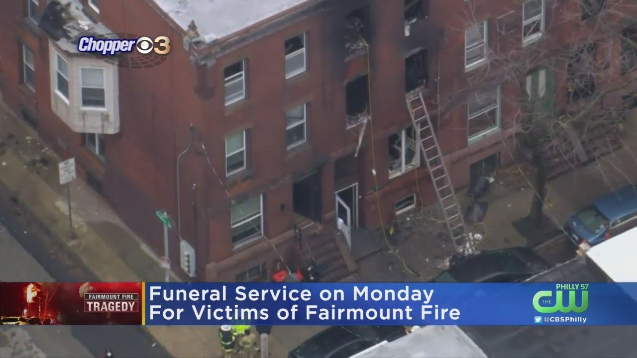 Funeral Service Monday For Fairmount Fire Victims - YouTube