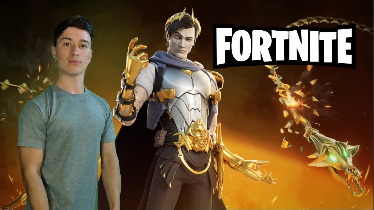 ⚡FORTNITE 👽 O RETORNO DE MIDAS ! 🦅⚡LENDAS E MORTAIS⭐ TEMP 2 - CAP 5⚡ ...