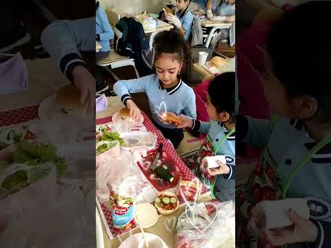 282 nömrəli məktəb.Texnologiya dərsi.