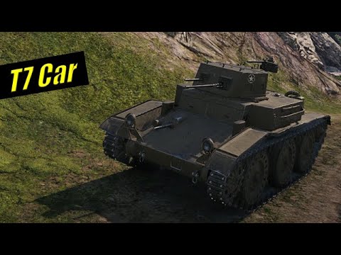 World of Tanks - T7 Car - Lakeville #7 - YouTube