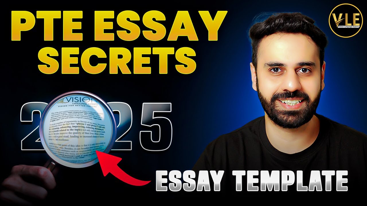 PTE Essay Template Breakdown 2025: Score Higher with These Updates ...