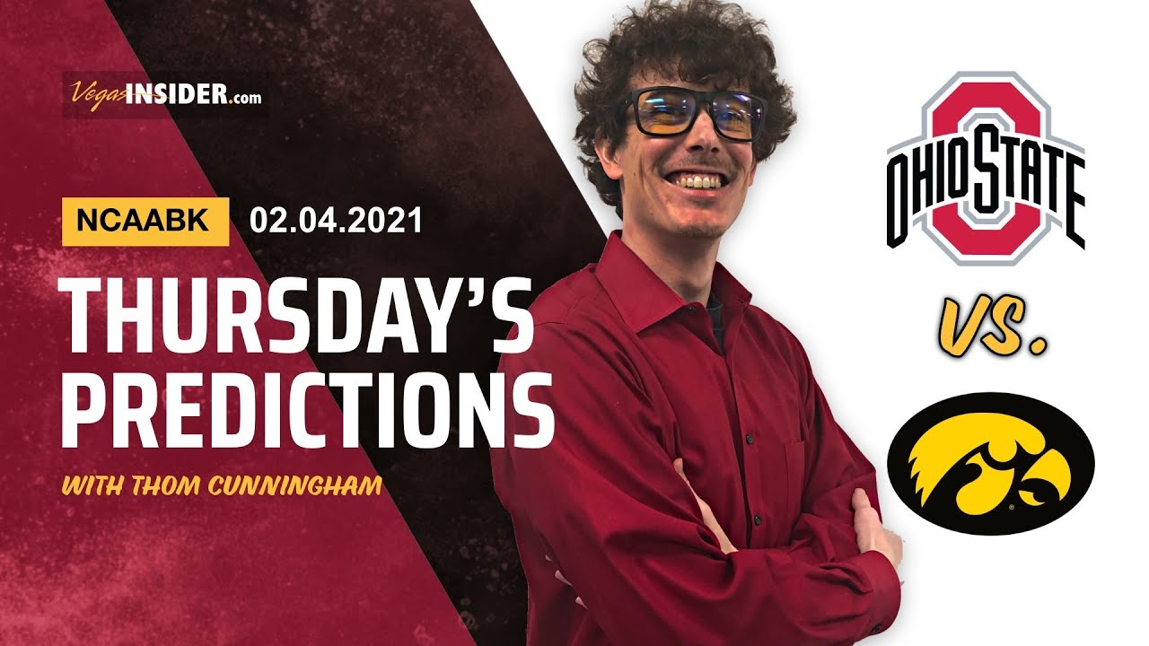 Ohio State Buckeyes vs. Iowa Hawkeyes Predictions - YouTube