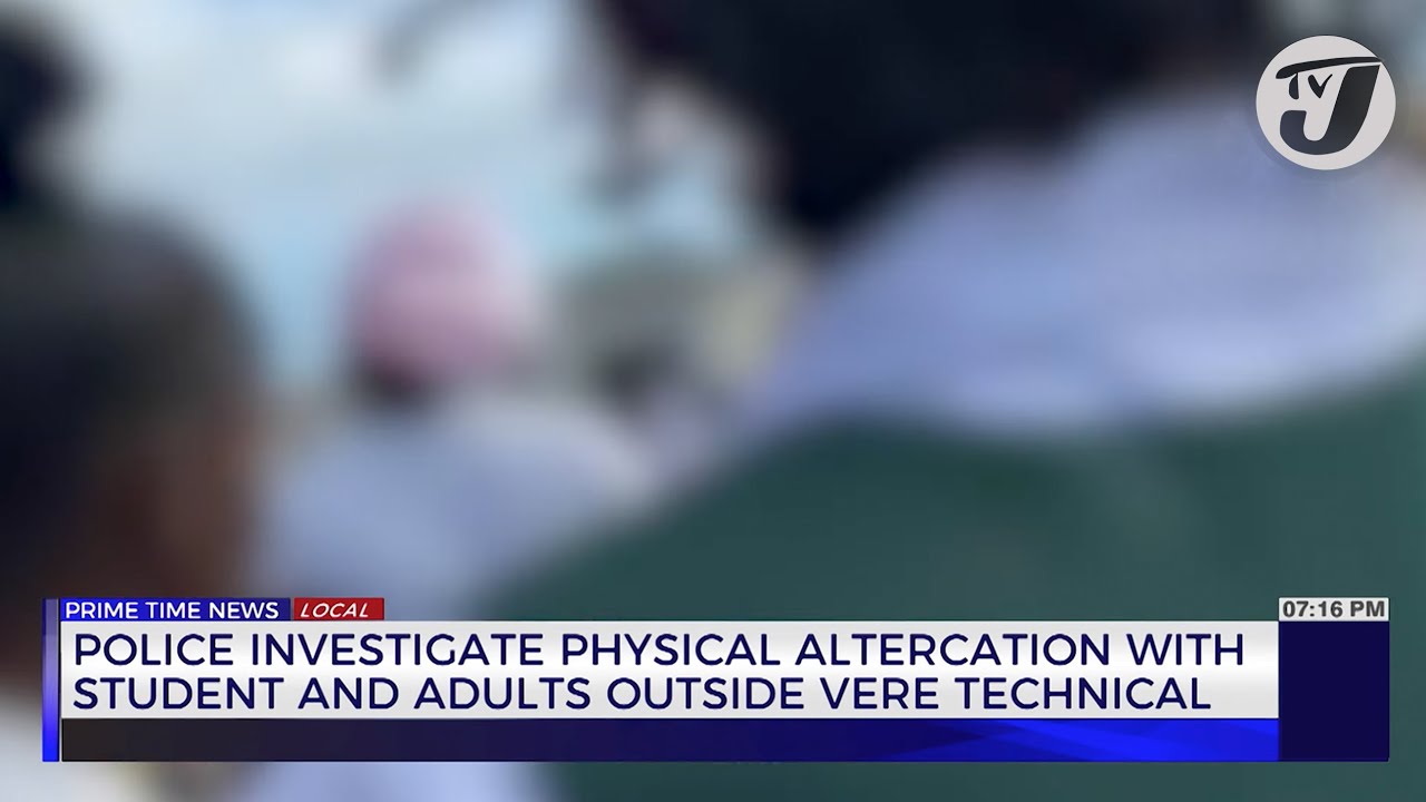 Police Investigate Physical Altercation with Student and Adults Outside ...