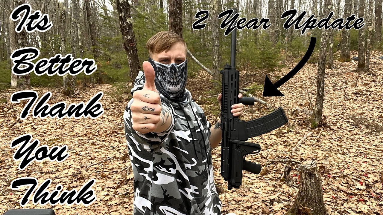 Chinese Saiga Clone 2 Year Update JTS 12 Gauge AK - YouTube