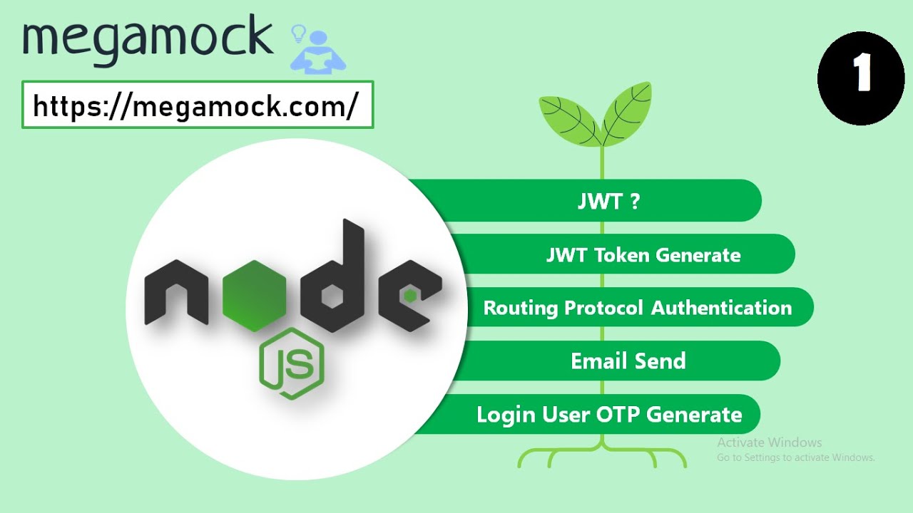 #17 JWT Authentication Tutorial - Node.js #nodejs - YouTube