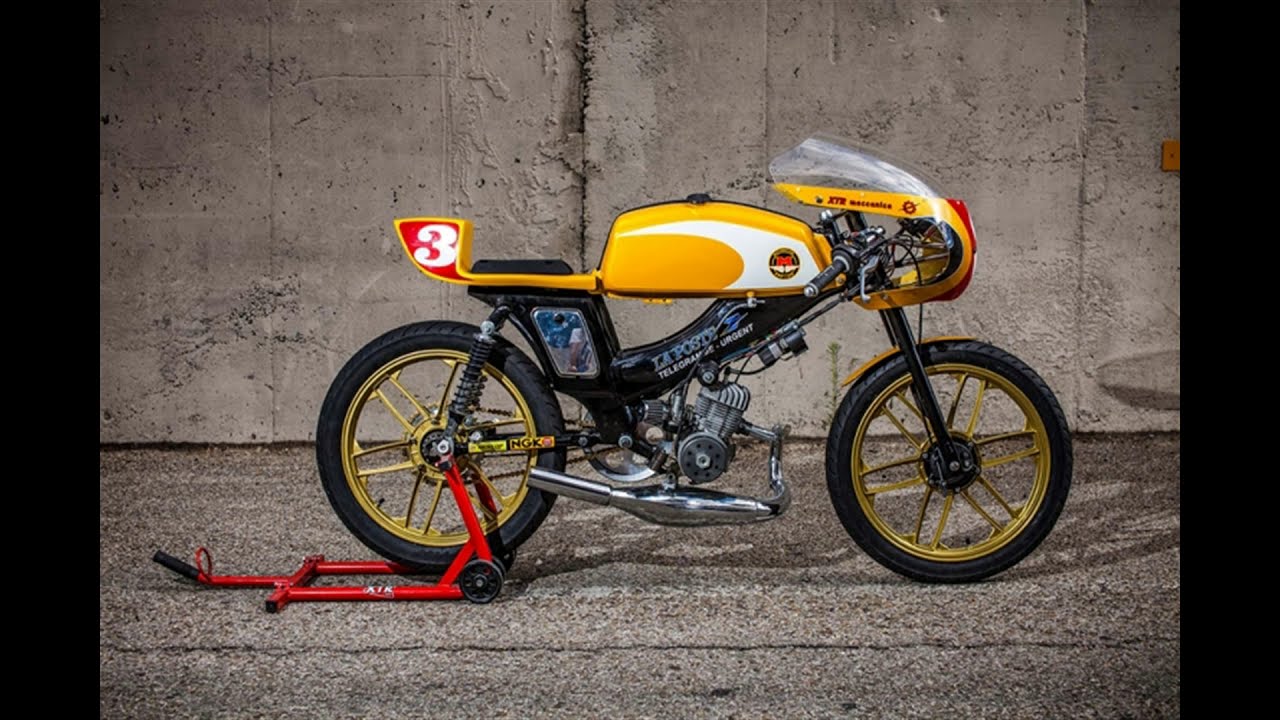 #MBK motor AV7 : 6 'Gonflages' possibles!!! - YouTube