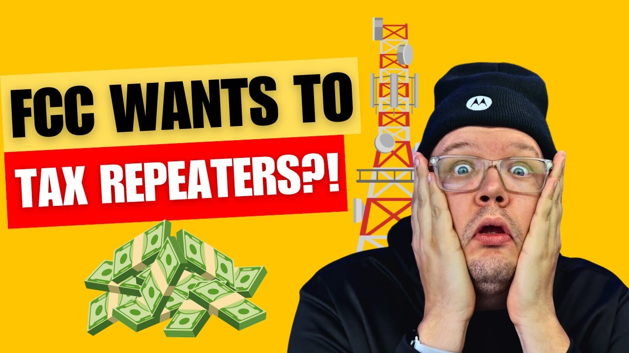 The FCC Wants To Tax Ham Radio Repeaters?! - YouTube