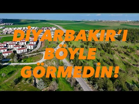 Diyarbakır’ı Böyle Görmediniz 😮 Kent Ormanı Drone View | Amazing Diyarbakır From Sky #turkey 