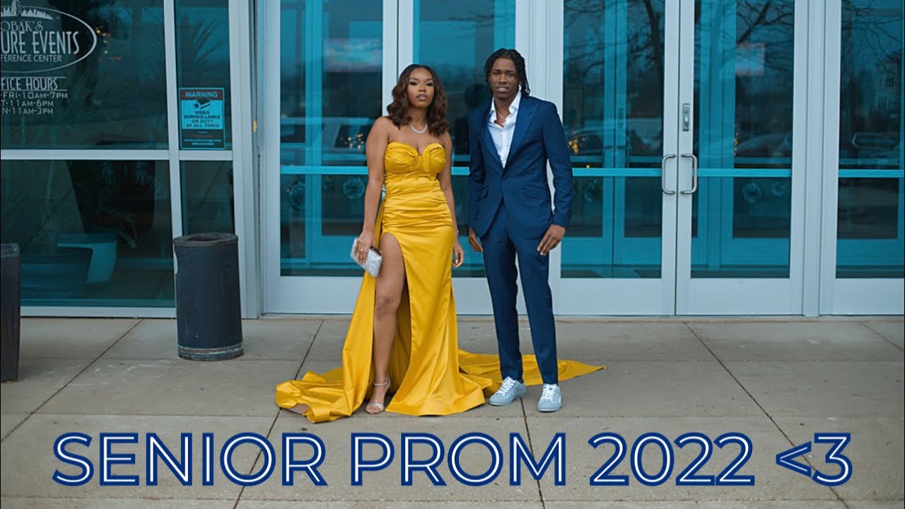 SENIOR PROM 2022 #prom2k22 - YouTube