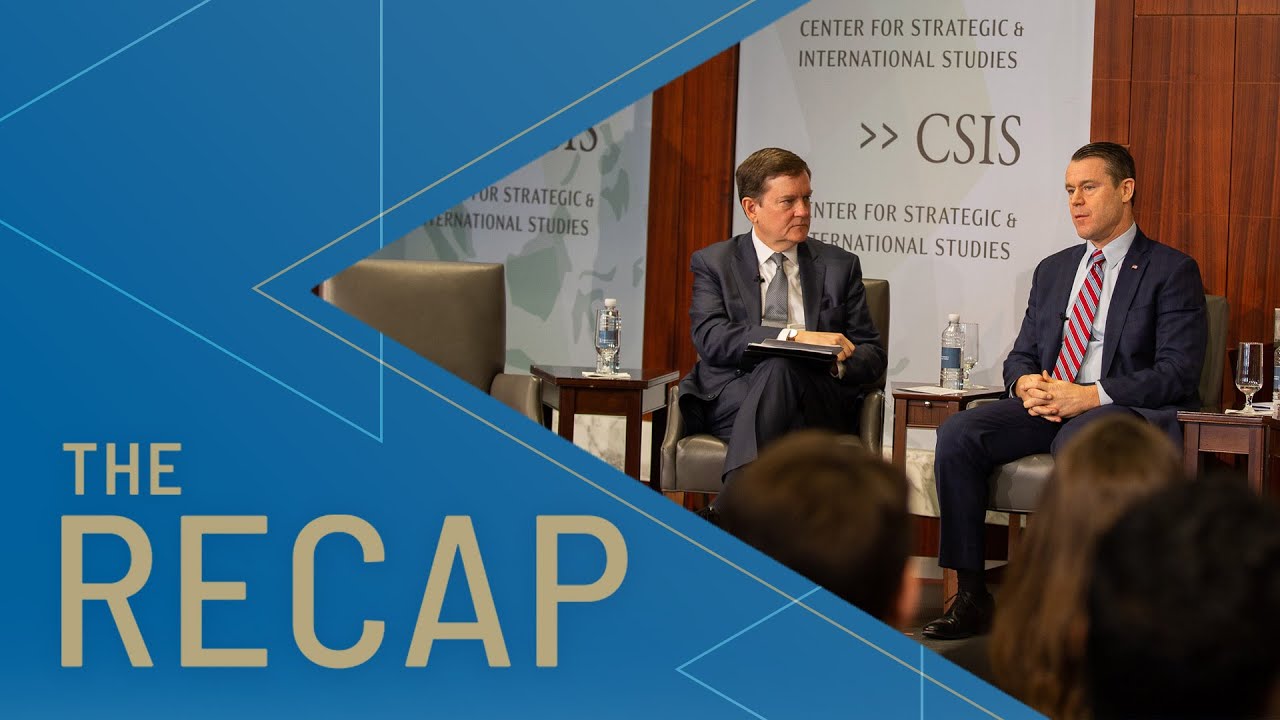 The ReCap | Countering China's Economic Coercion - YouTube