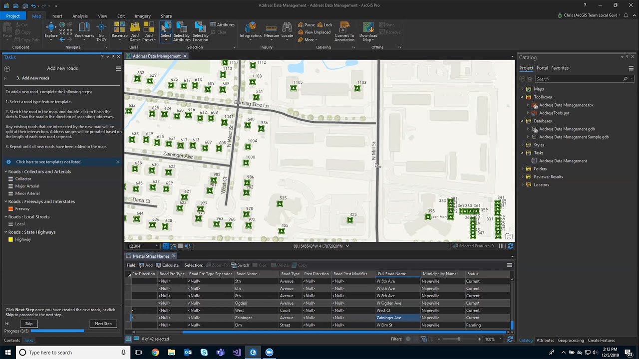 A Sneak Peek of the new Addressing Maps and Apps - YouTube