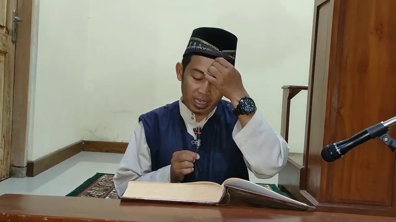 HADIS AHAD. Ustadz Mujiman - YouTube