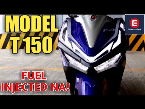 Wow EFi na ang MODEL T 150 ng EURO🔥🔥 - YouTube