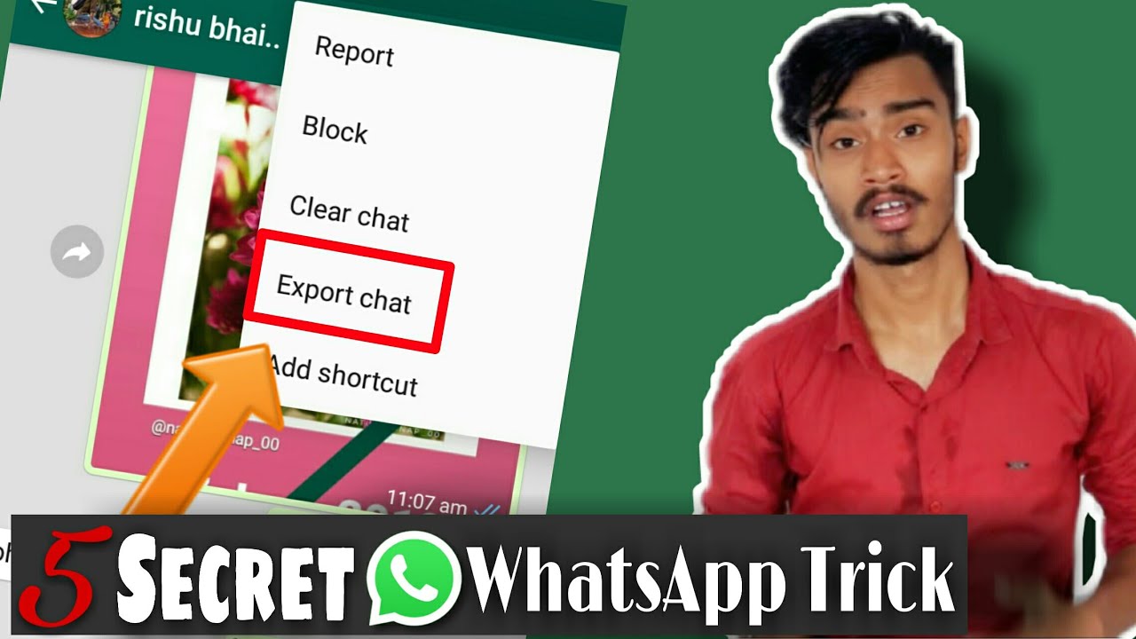 5 New Secret WhatsApp Tricks & Hidden Features | Zaror try karo - YouTube