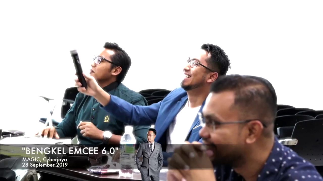 BENGKEL EMCEE 6.0 POWER!!!! - YouTube