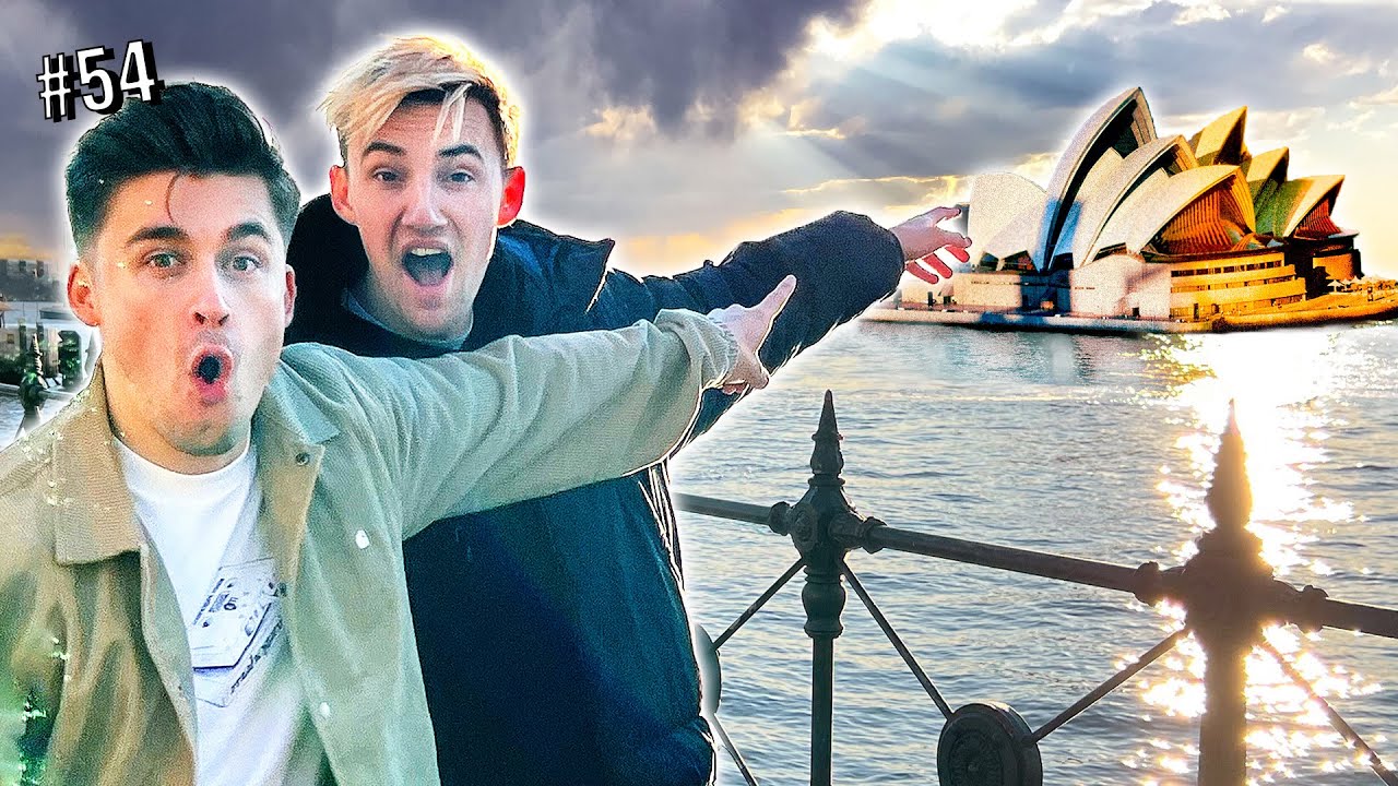 We flew 16,000 miles to record this episode… | The Yard - YouTube