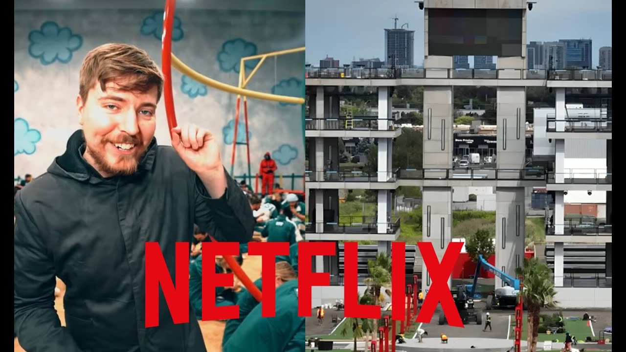 MrBeast's $5M Netflix Reality Show Takes Over Toronto! - YouTube
