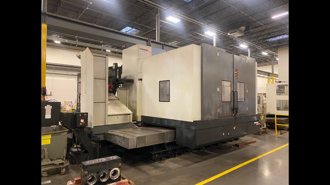 Doosan DBC 130-II, Horizontal Boring Mill, Prime Machinery 516-922-7977 ...