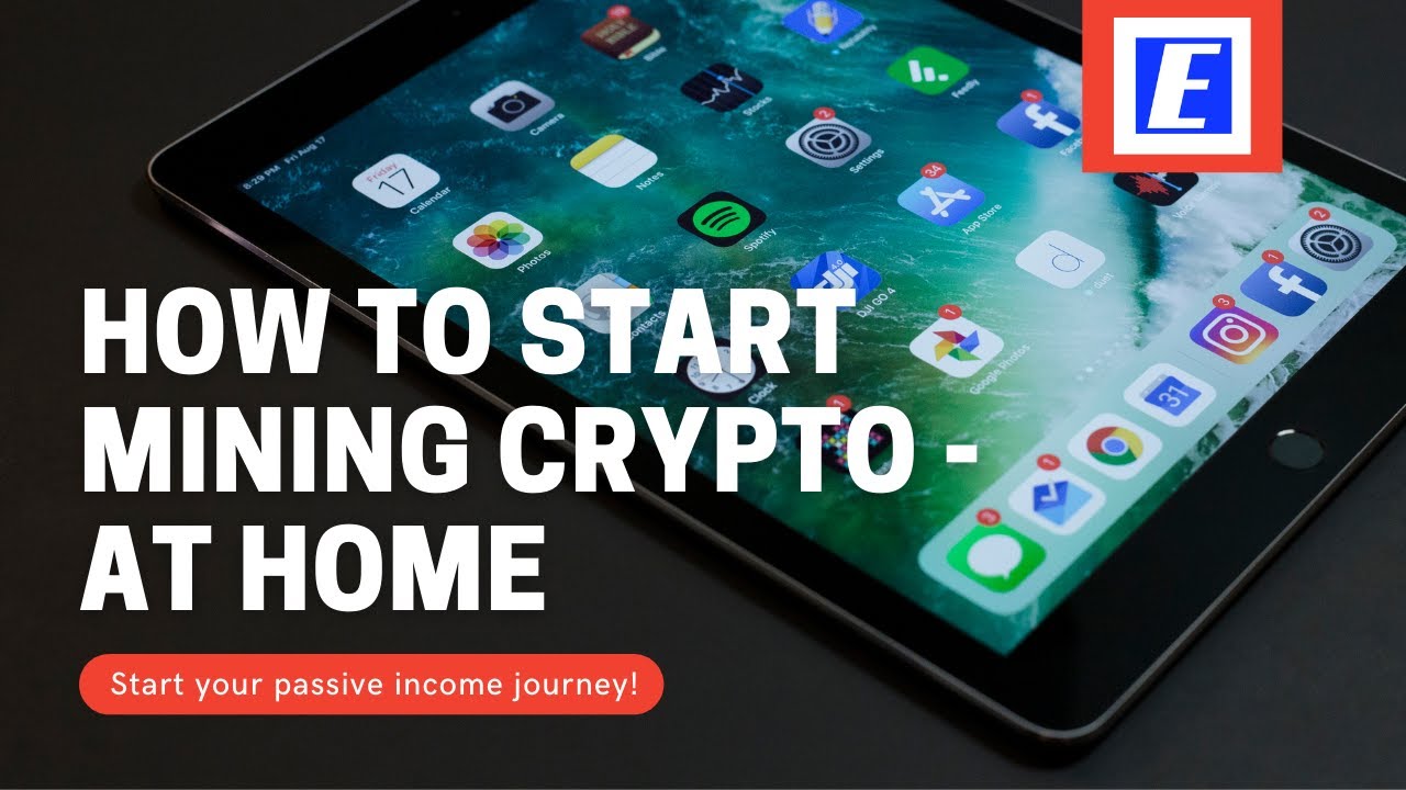 How To Start Mining Ethereum | AT HOME - YouTube