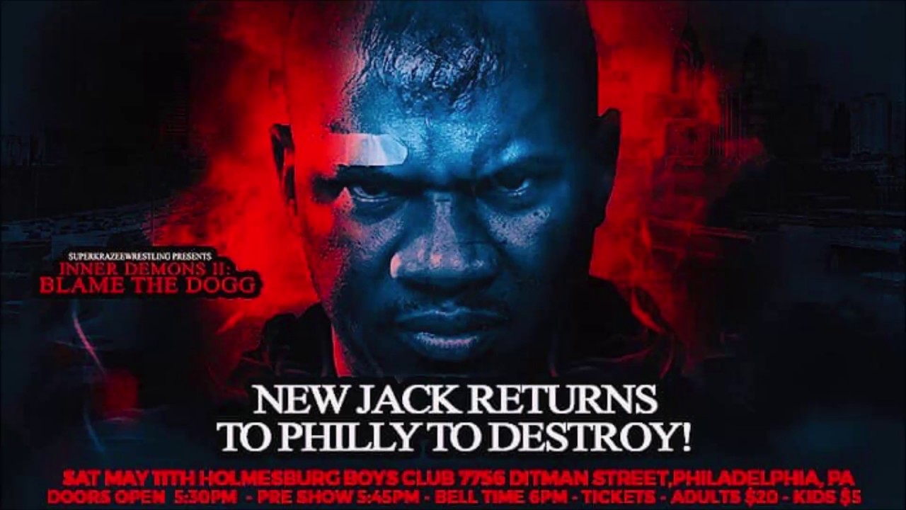 SKPW Dirt Bag Dan & Big Rocc Vs NEW JACK & Kareem 05-11-2019 - YouTube