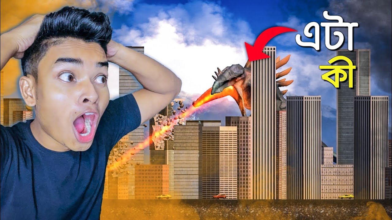 Destroying My City | City Smash Gameplay - YouTube