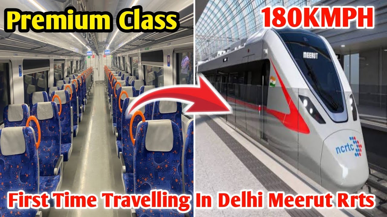 First Time Travel in Rapid Rail | Rapid Metro | Full information video ...