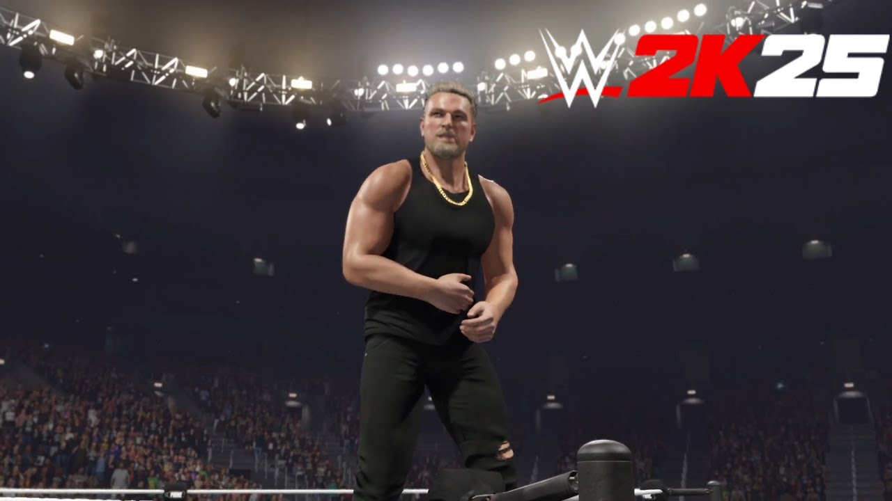 WWE 2K25 - Pat McAfee (Entrance, Signature, Finisher, Victory) [3rd ...