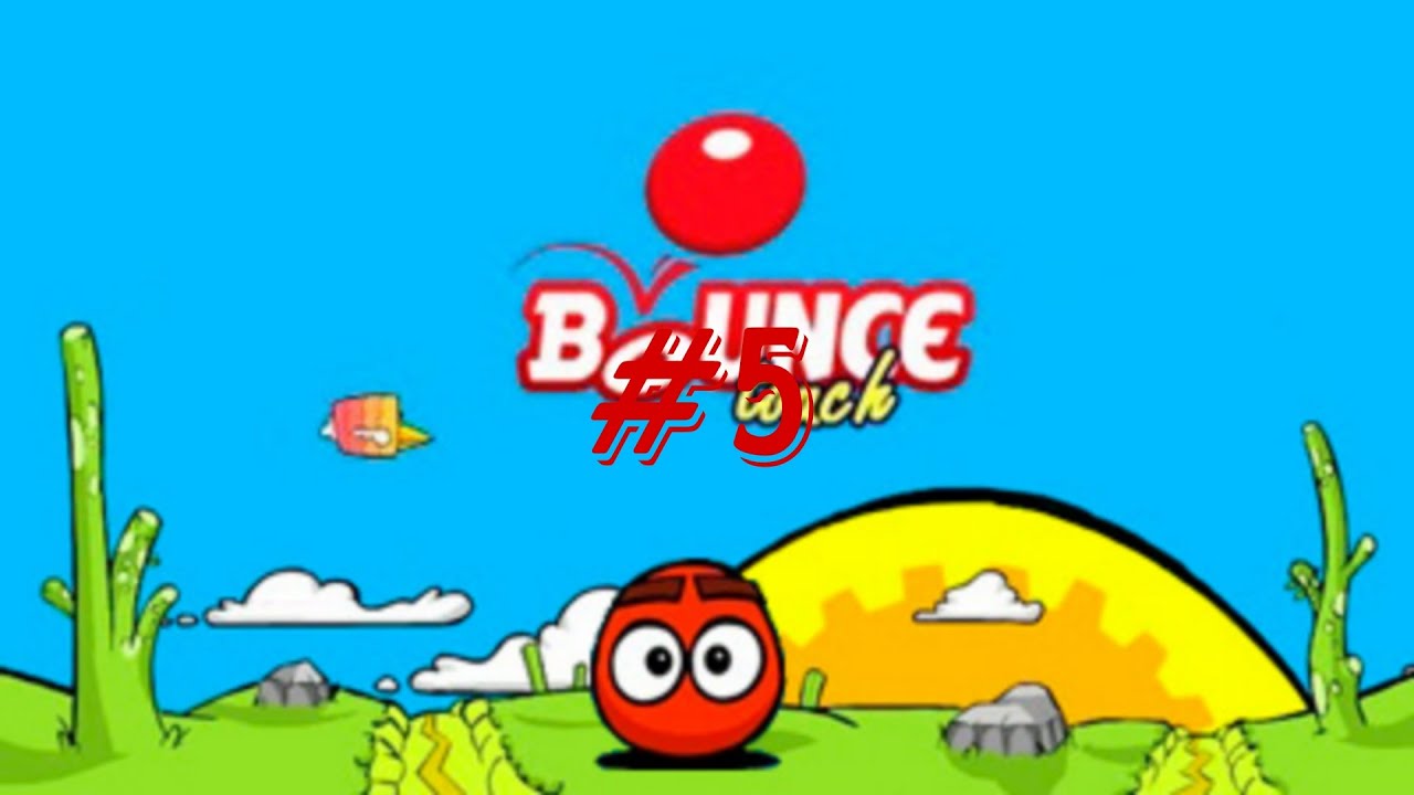 Bounce Touch (Symbian S60) Walkthrough #5 Finale - YouTube