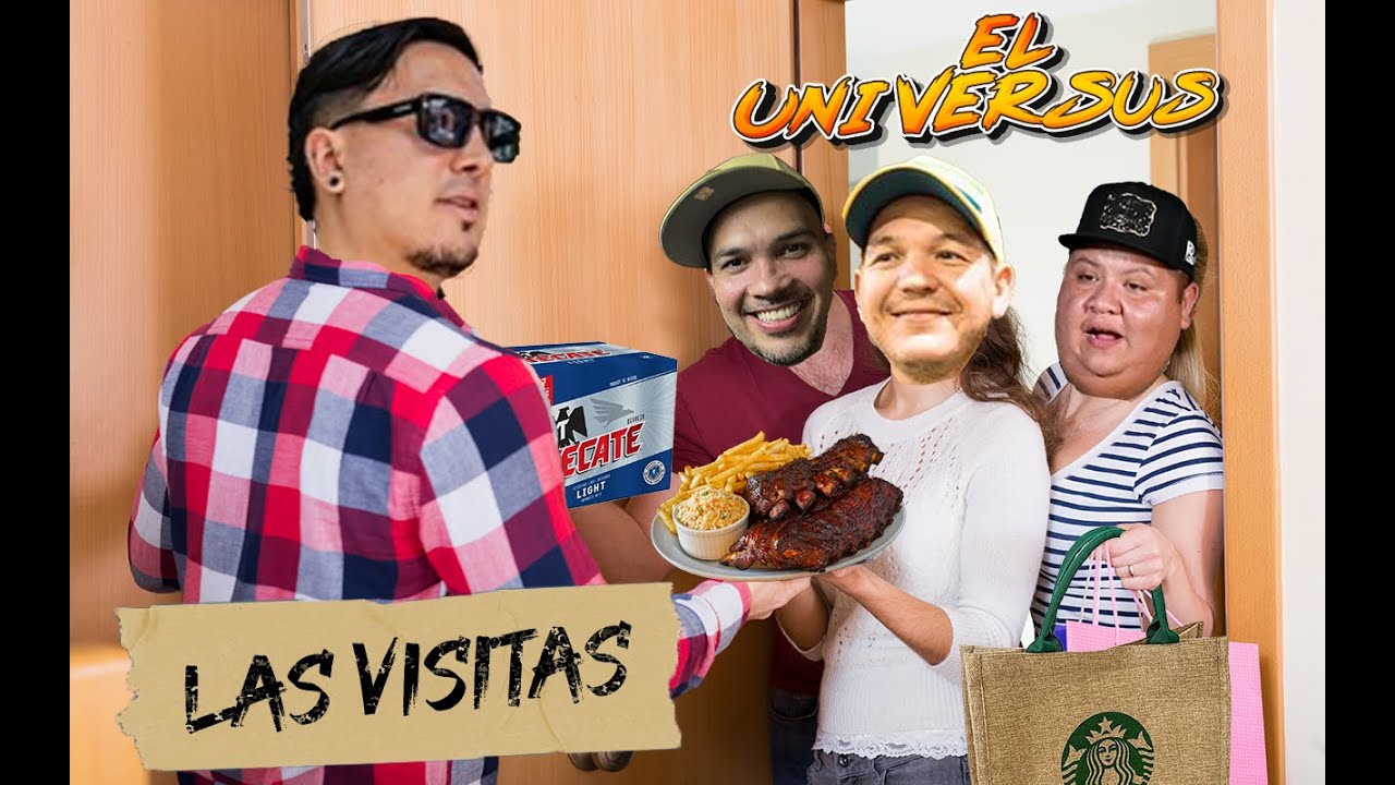 El Universus Round 41 - Las Visitas - YouTube