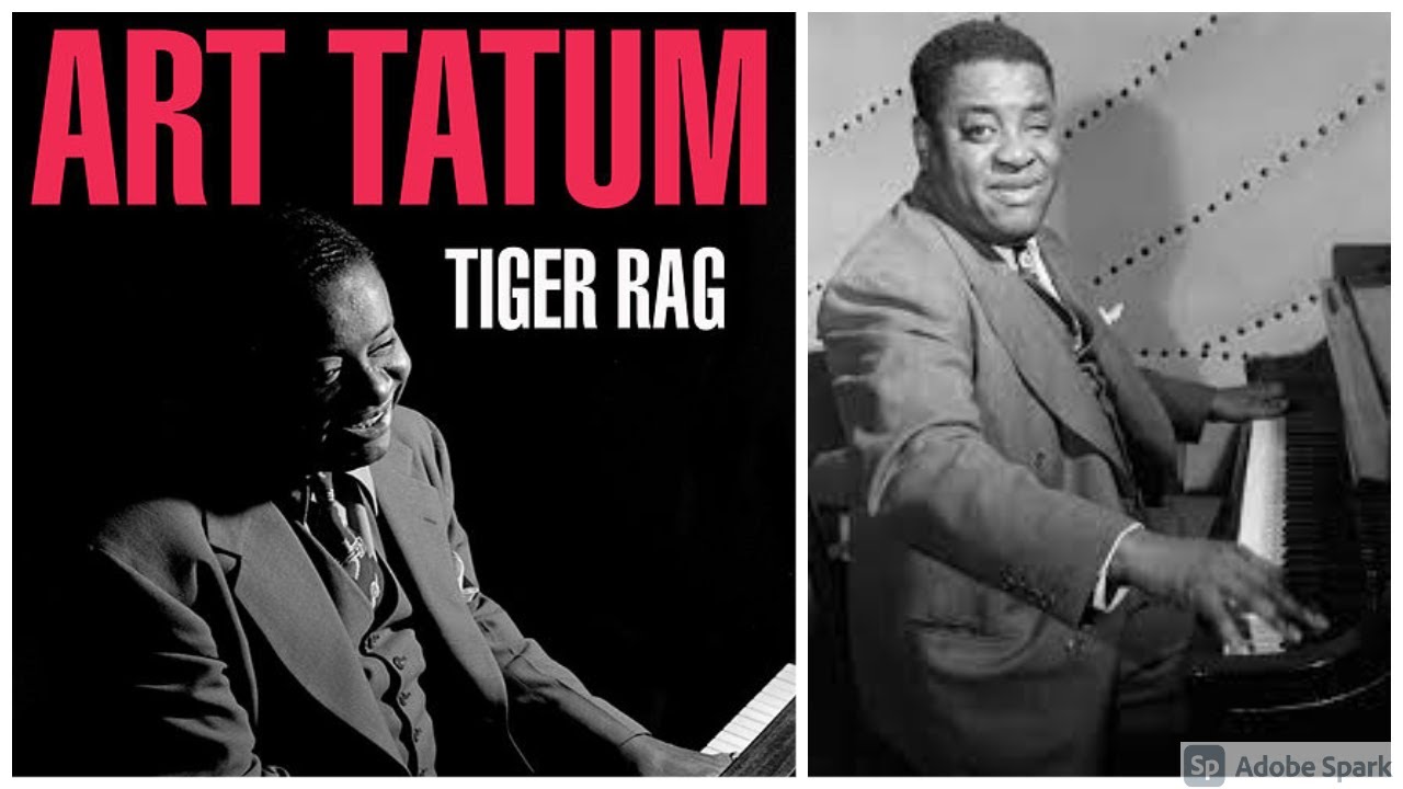 Tiger Rag by Art Tatum (1931, Jazzy-Ragtime Piano) - YouTube