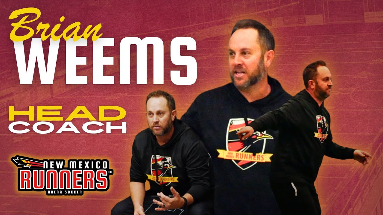 New Mexico Runners Press Conference to Announce Head Coach Brian Weems ...