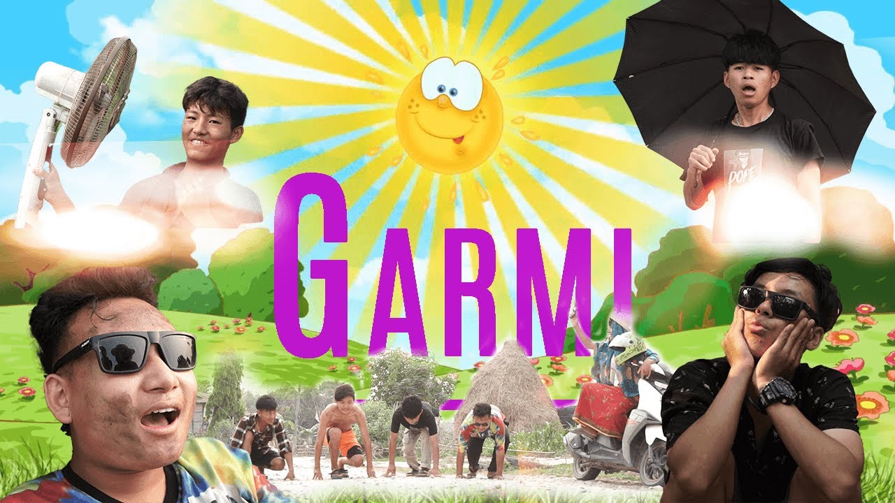Garmi side-effect Funny video 😂🤣Nepali In Garmi@TheThinkerGuys @ashbrai ...