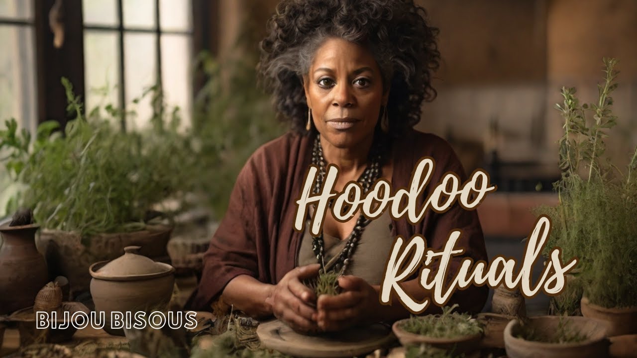 The Basics of Hoodoo Spells, Remedies, and Rituals - YouTube