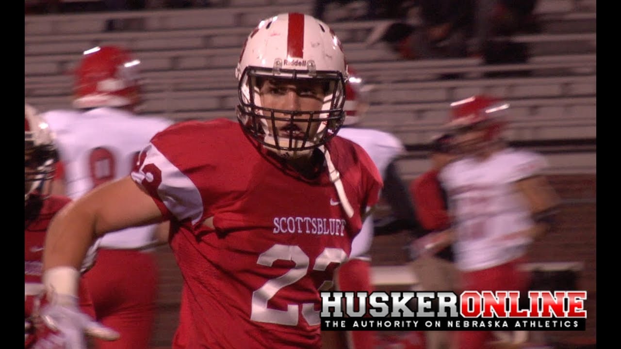 HOL HD: No place but Nebraska for Garrett Nelson - YouTube