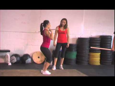 CrossFit - Spanish Push Press - YouTube