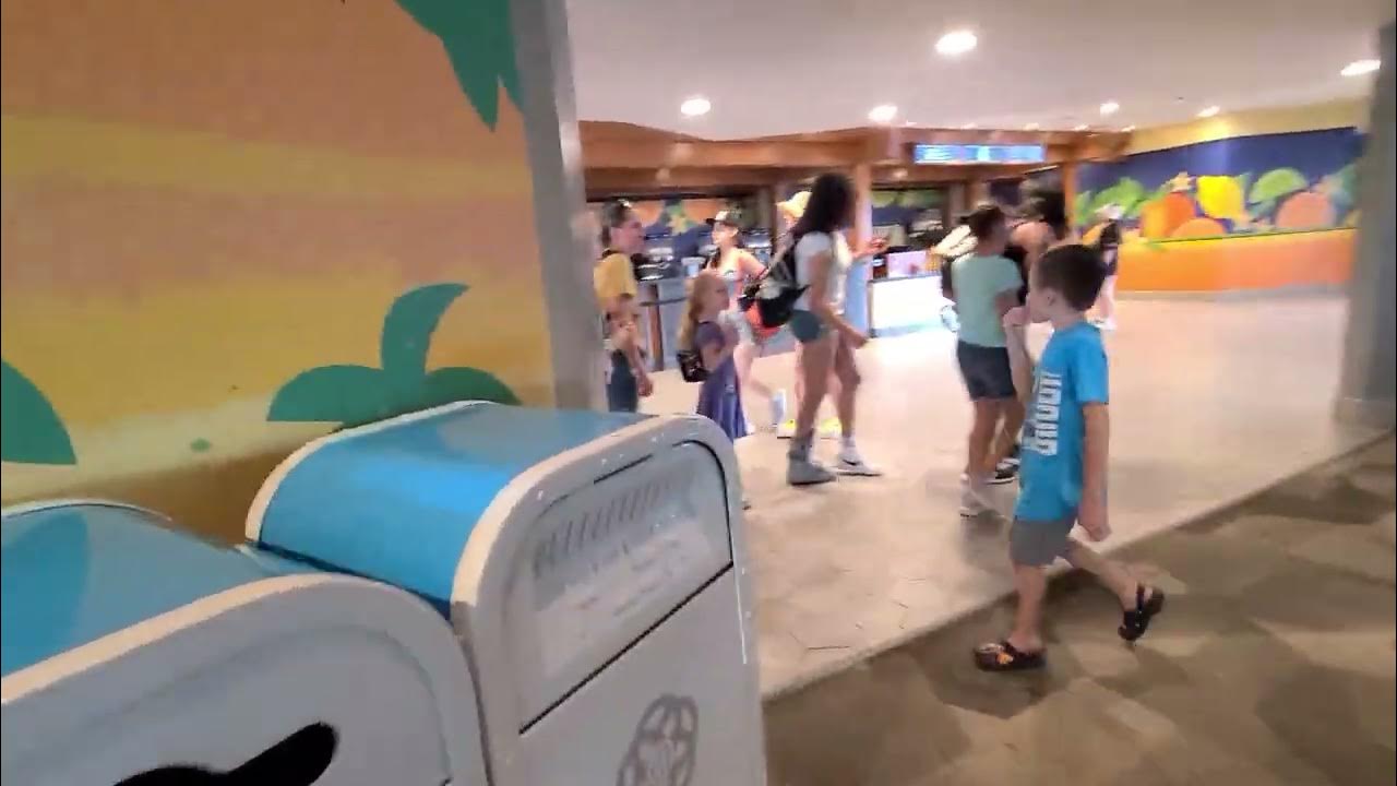 My Favorite Talking Trash Can at EPCOT - YouTube