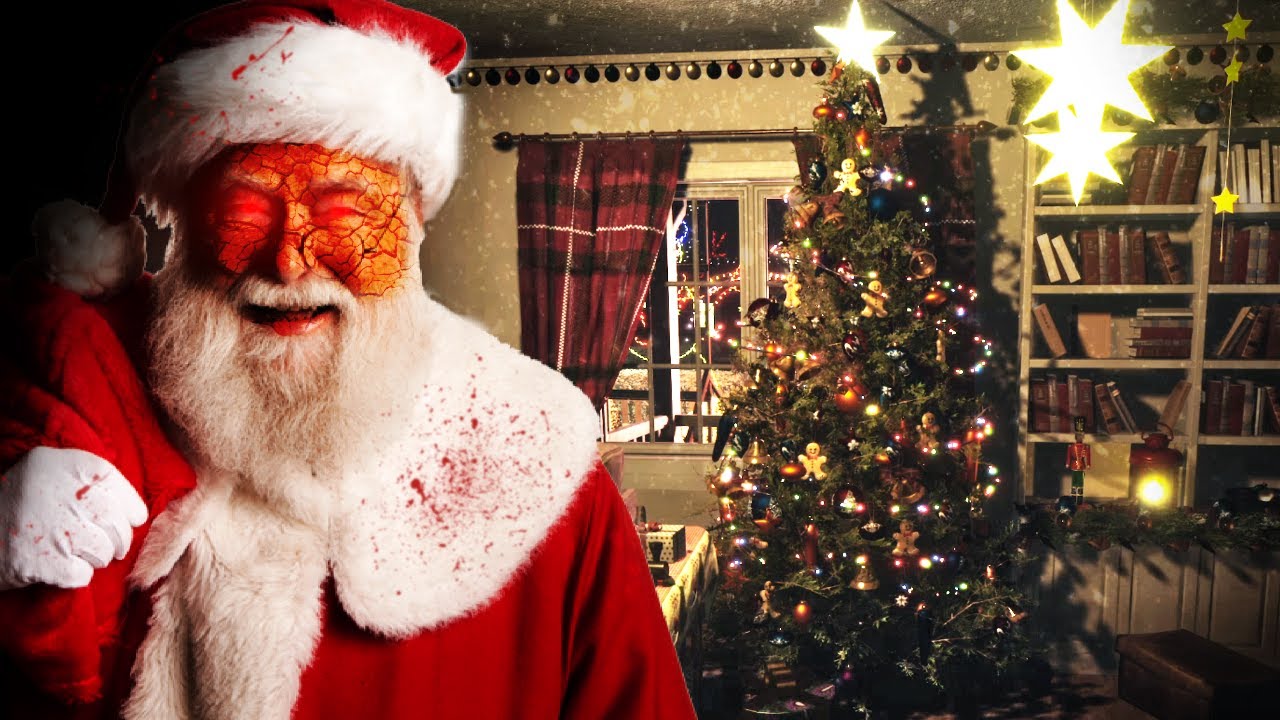 THE SCARIEST CHRISTMAS HORROR GAME..? - Christmas Nightmare - YouTube