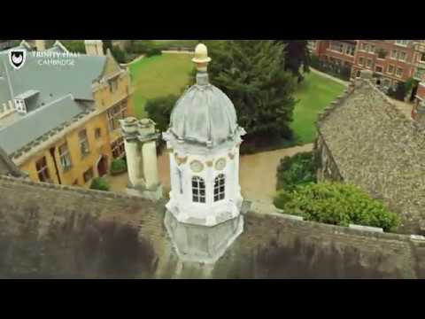Flying over Trinity Hall | Drone footage | Cambridge - YouTube