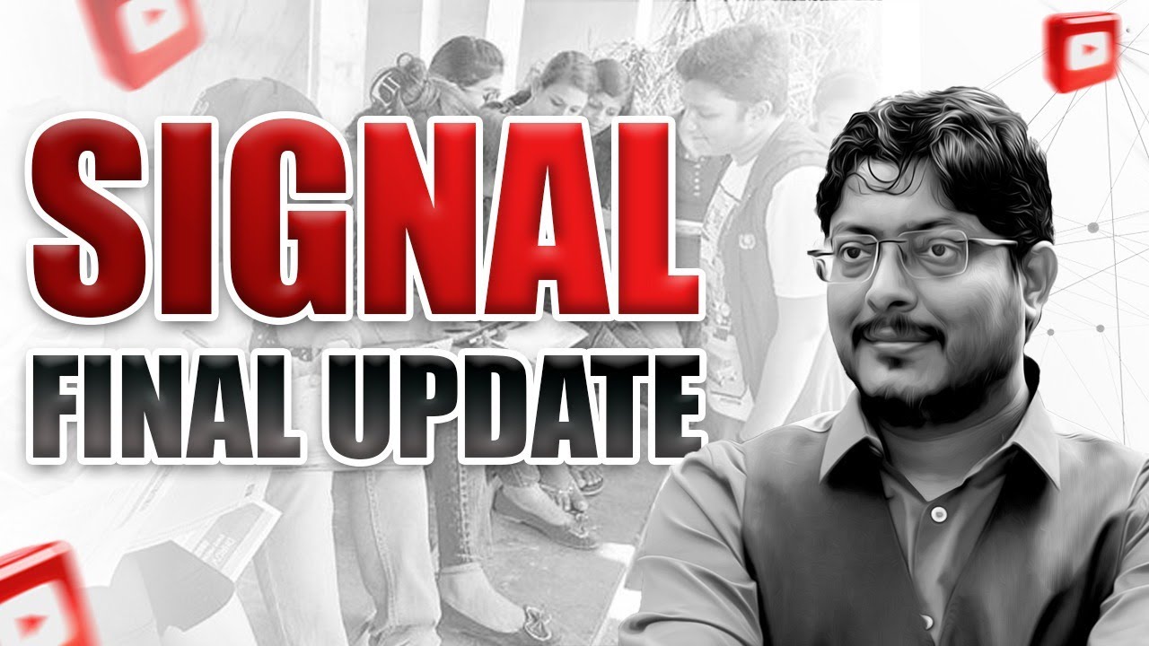 Signal Final Update || #gateacademy #gate2025 #gate#2026 - YouTube