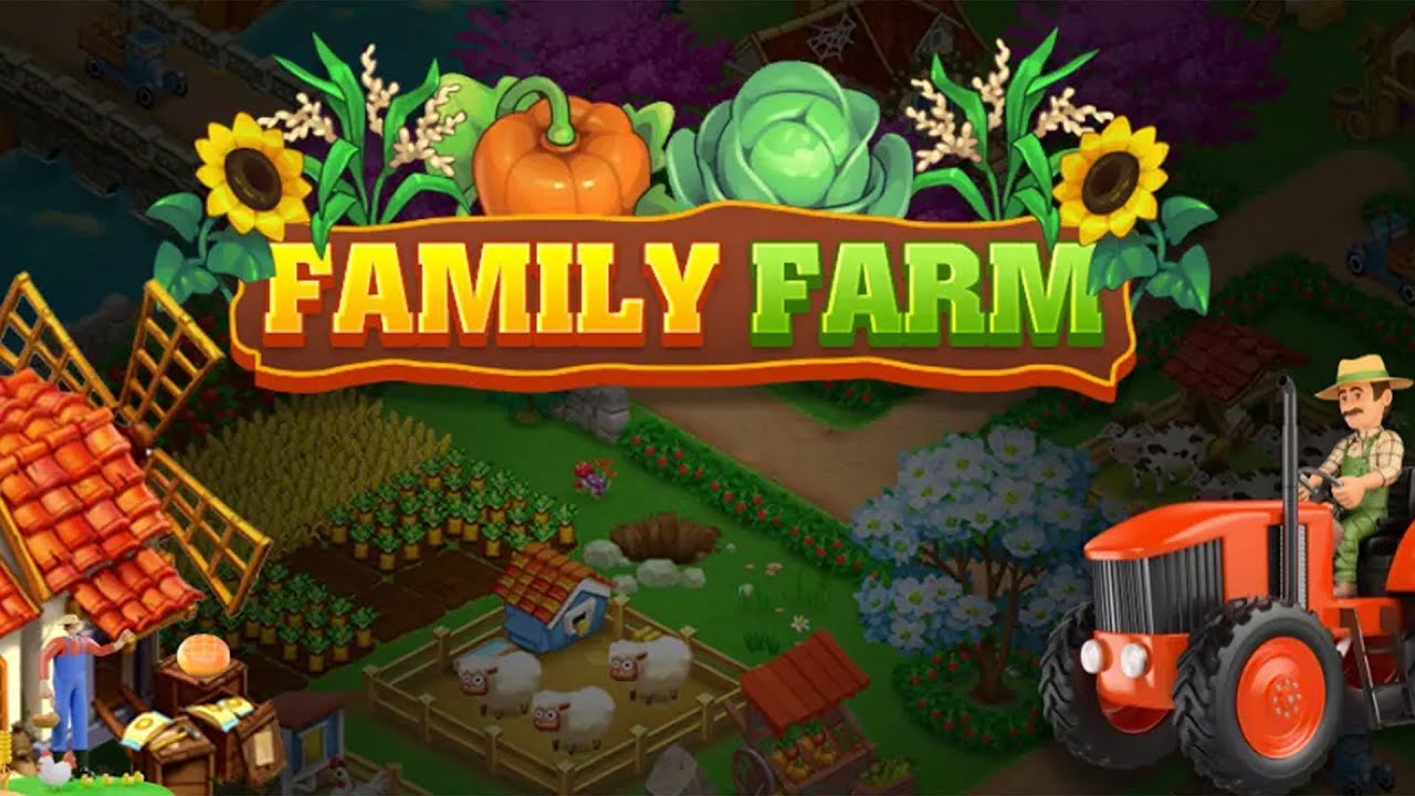 Family Farm Game - Addictive Village Gameplay for Farm Lover - Farming ...