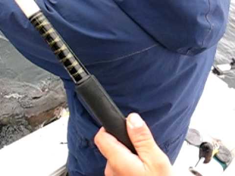 Harpooning 90 Lb Halibut (Port Hardy) - YouTube