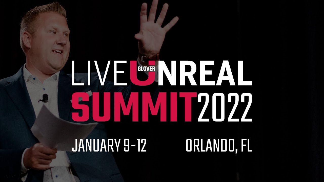 Glover U Live Unreal Summit 2022 | Official Teaser - YouTube