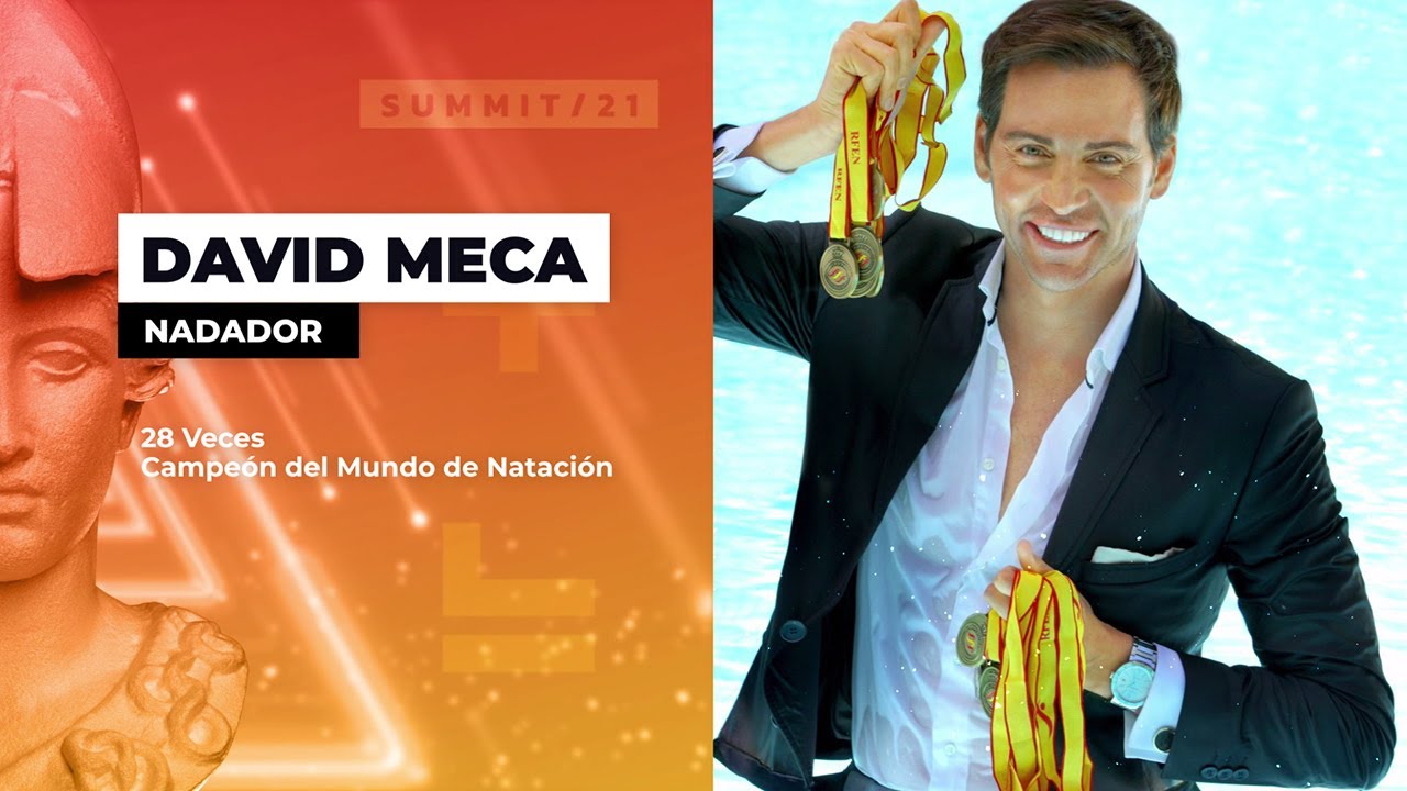David Meca: "Yo no temo a los tiburones" - Foro Talentia Summit ´21 ...