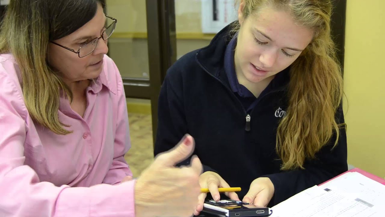 Cor Jesu Academy's Student Learning Center - YouTube